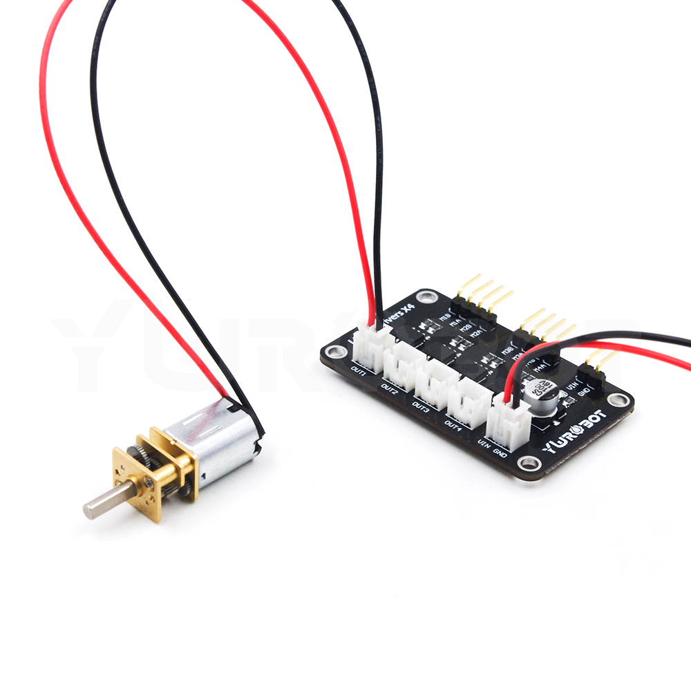 (SKU:ELB080420)L9110四路电机驱动模块 - YwRobot Studio Wiki
