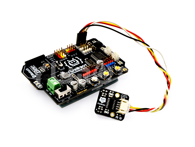 (SKU:SEN070101)MR智能小车专2路循迹传感器 Arduino智能寻迹小车模块 - YwRobot Studio Wiki