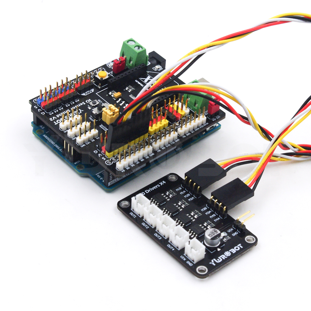(SKU:ELB080420)L9110四路电机驱动模块 - YwRobot Studio Wiki