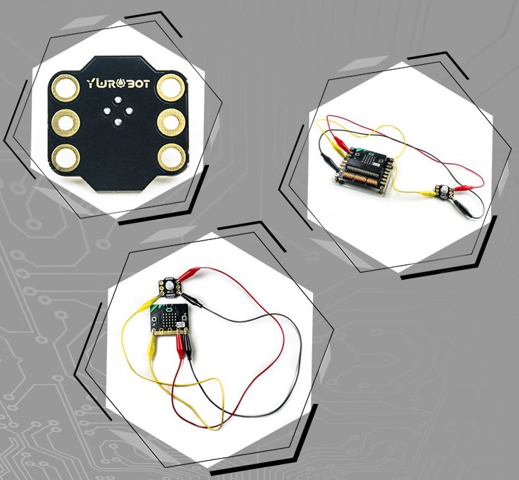 (SKU:BRD0800050) Tentacle 人体红外传感器电子积木模块适用于Micro:bit - YwRobot Studio Wiki