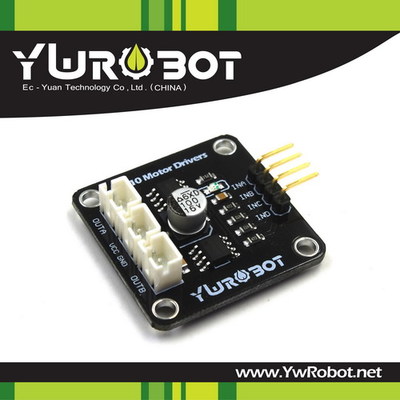 (SKU:ELB060413)L9110双路电机驱动模块 - YwRobot Studio Wiki