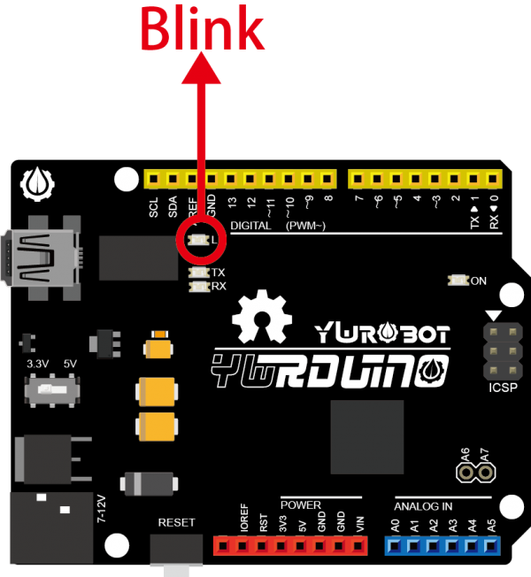 Arduino入门教程 - YwRobot Studio Wiki